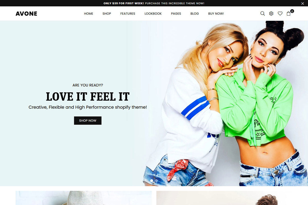 New Arrivals – Avone - Ultimate Shopify Theme